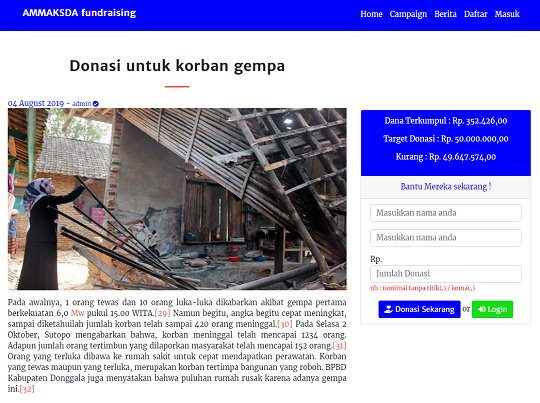 Portofolio Musa Amri Khusna